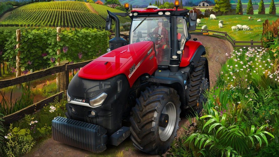 FREE Farming Simulator 22 at Epic Games