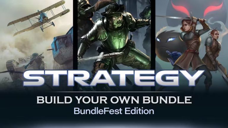 Fanatical Build Your Own Strategy Bundle - BundleFest Edition