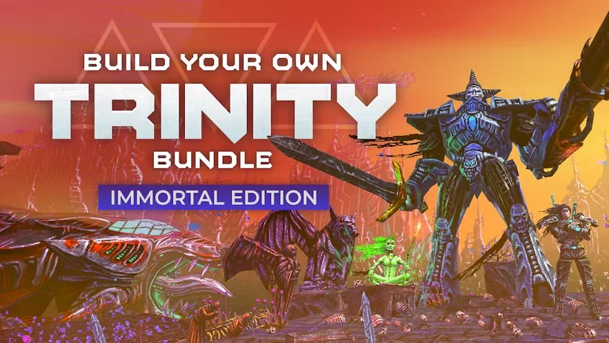 Build Your Own Trinity Bundle - Immortal Edition