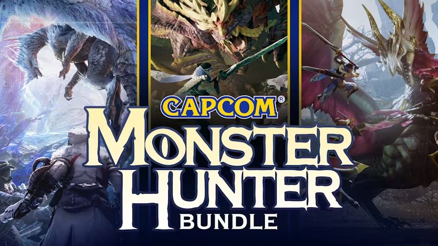Fanatical Capcom Monster Hunter Bundle - Indie Game Bundles