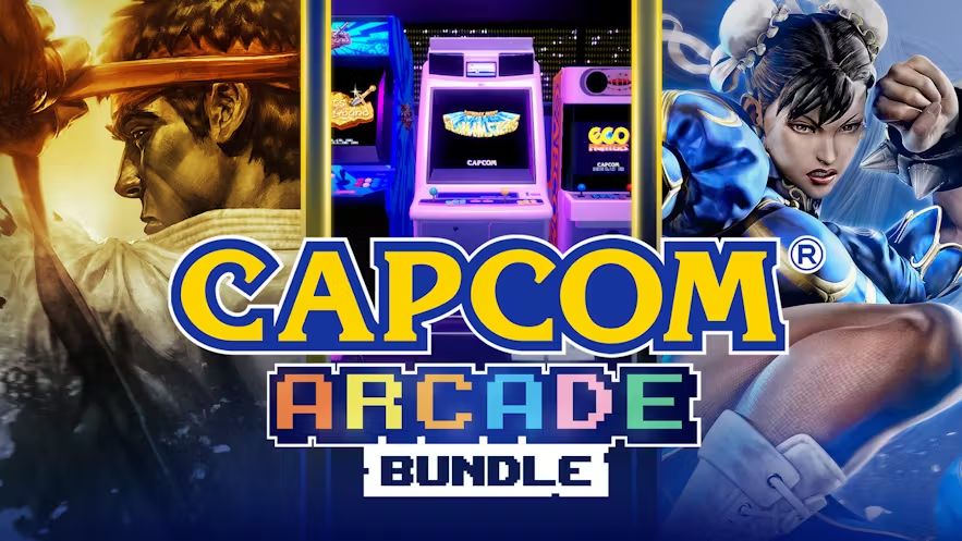 Fanatical Capcom Arcade Bundle - Indie Game Bundles