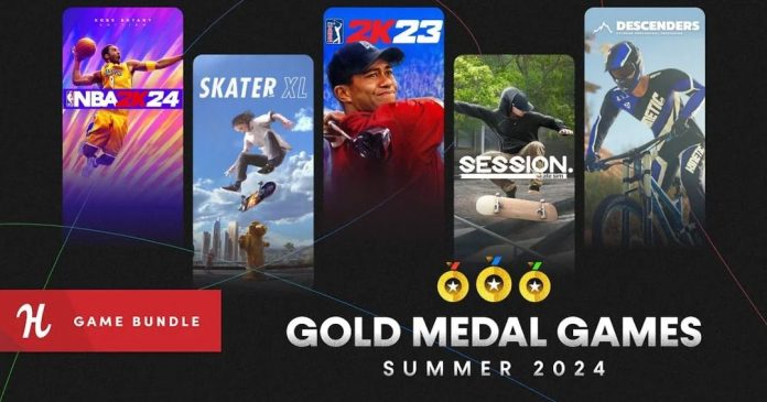 Humble Gold Medal Games: Summer 2024