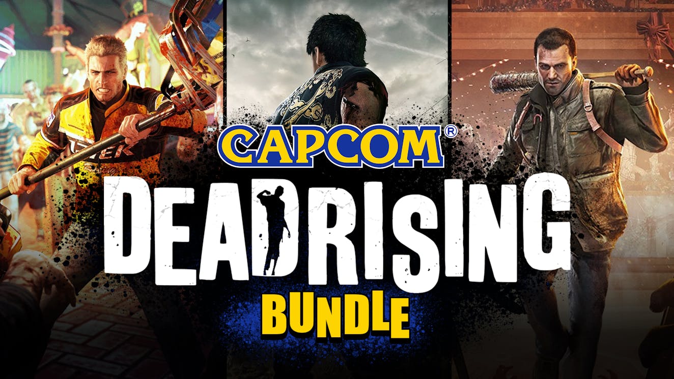 Fanatical CAPCOM Dead Rising Bundle - Indie Game Bundles