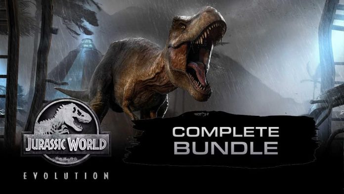 Humble Jurassic World Evolution Completionist Bundle