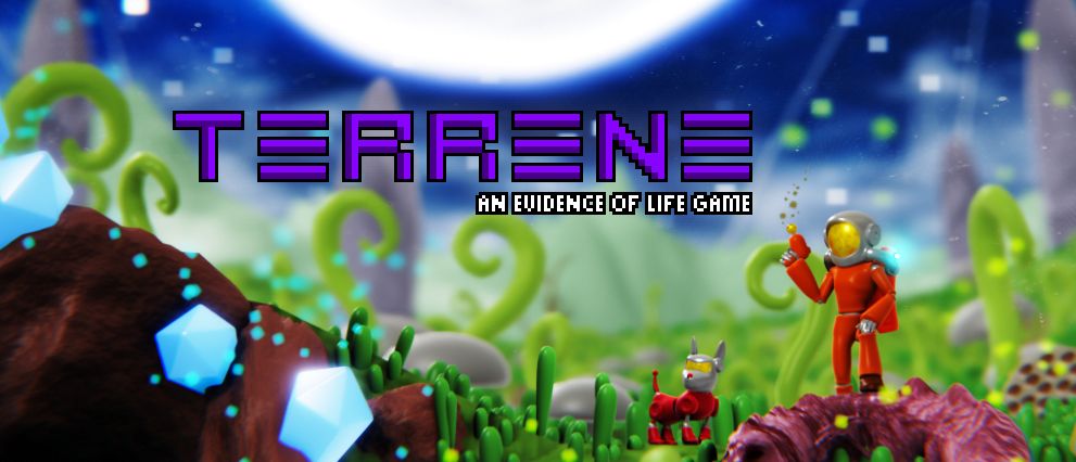Terrene, An Evidence Of Life Game is Free on Itch