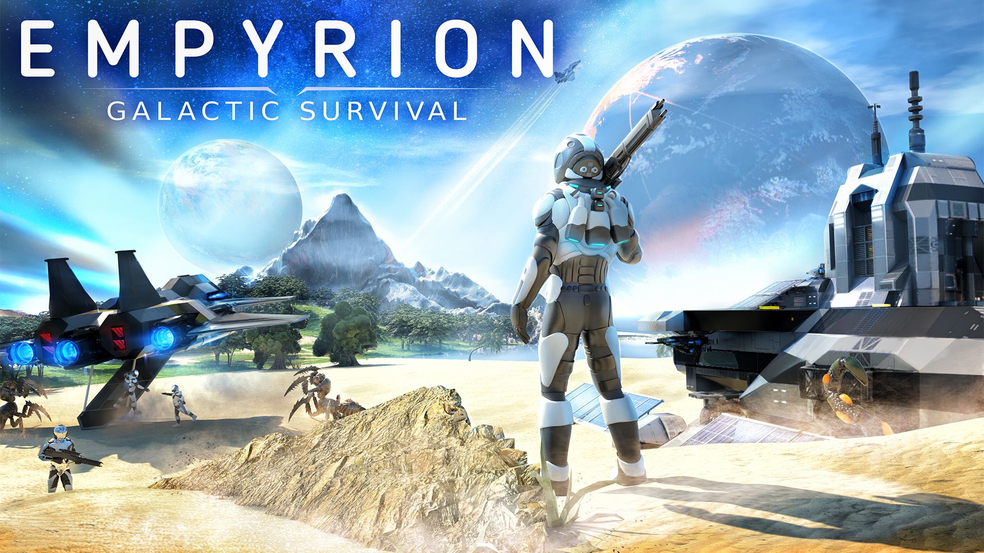 Empyrion - Galactic Survival is Free at Epic Games This Week