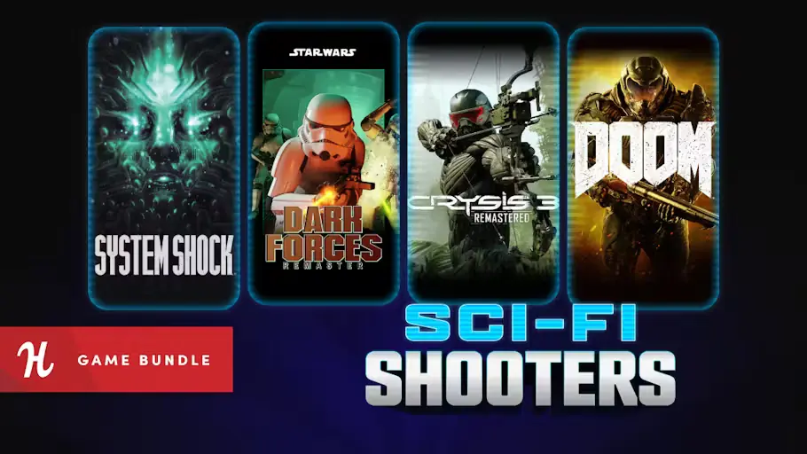 Humble Sci Fi Shooters Game Bundle - Indie Game Bundles