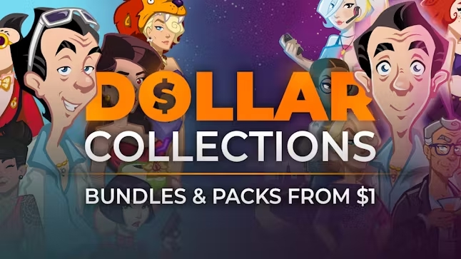 Fanatical Dollar Collections 2024 - Indie Game Bundles