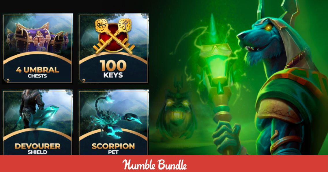 Humble RuneScape: Devourer Bundle - Indie Game Bundles