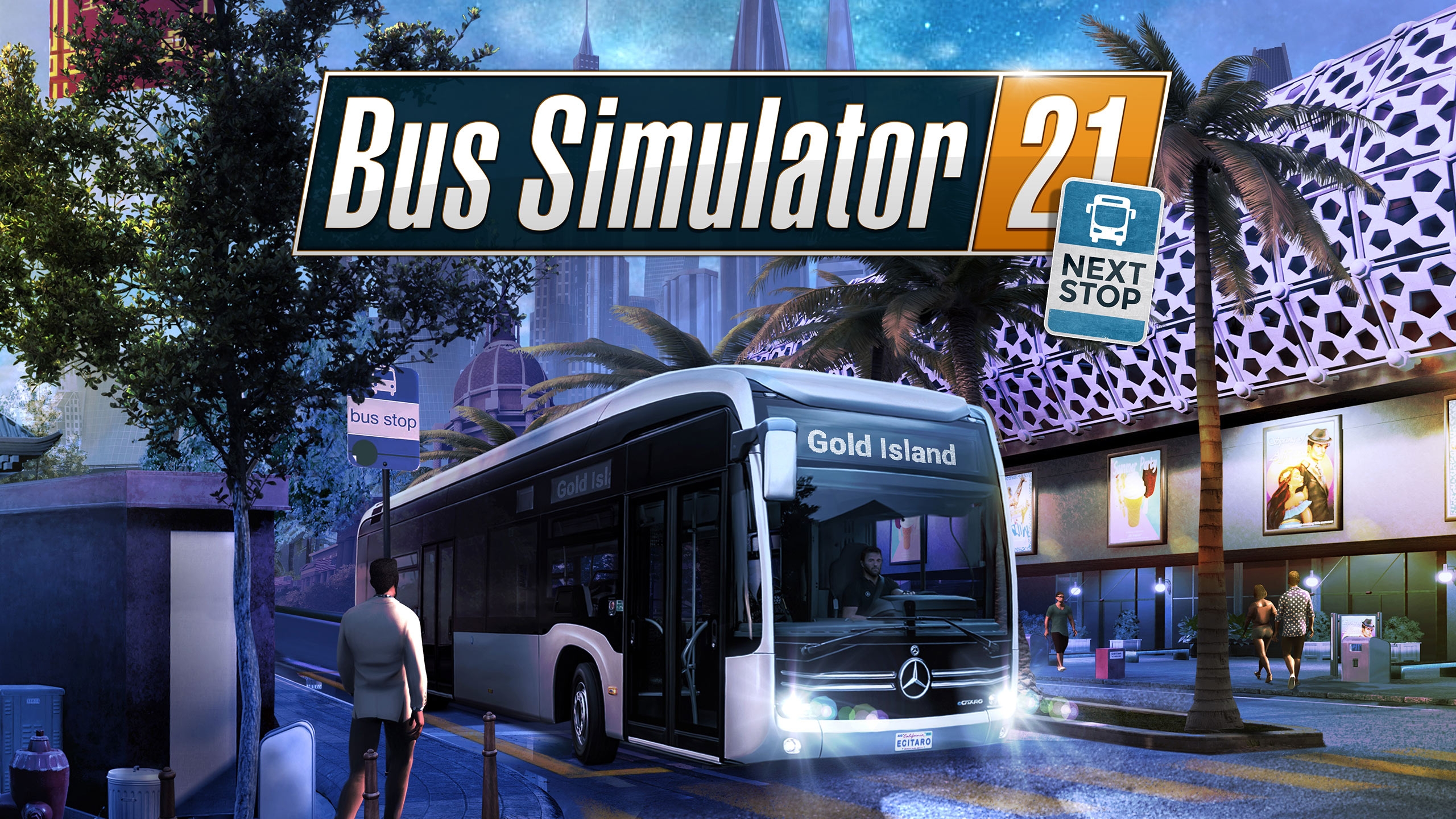 Grab Bus Simulator 21 Next Stop Free at Epic Games Store