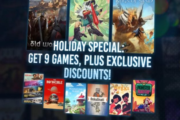 Humble Choice December 2024 - Indie Game Bundles