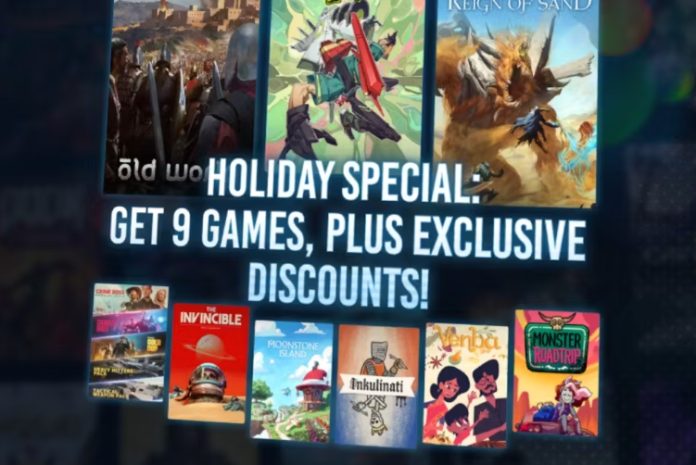 Humble Choice December 2024 - Indie Game Bundles