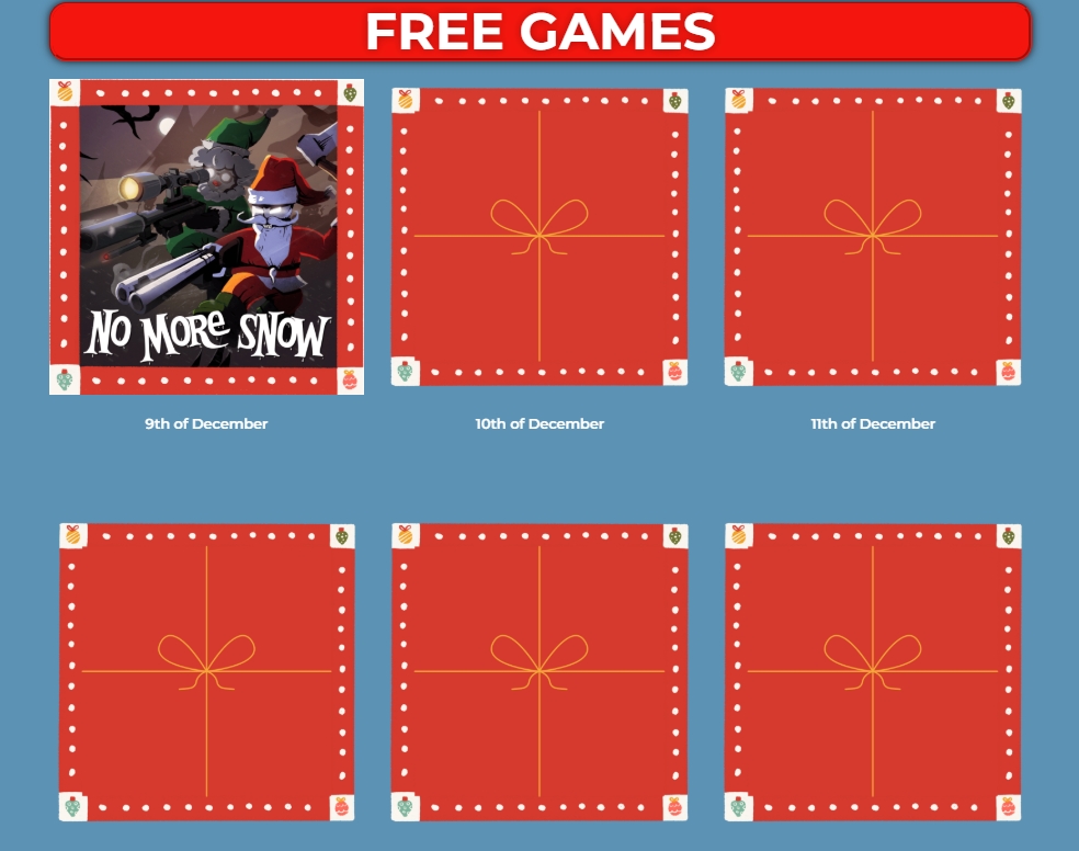 How to Get a FREE Nintendo Switch Game Every Day (December 9th to 19th)