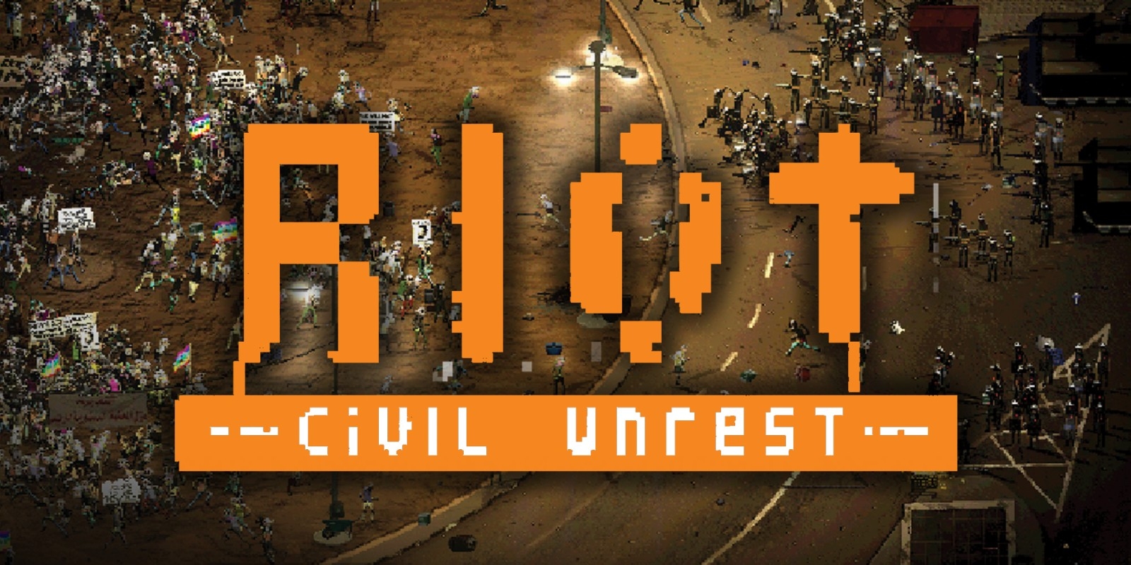 Grab a Free Steam Key for RIOT - Civil Unrest