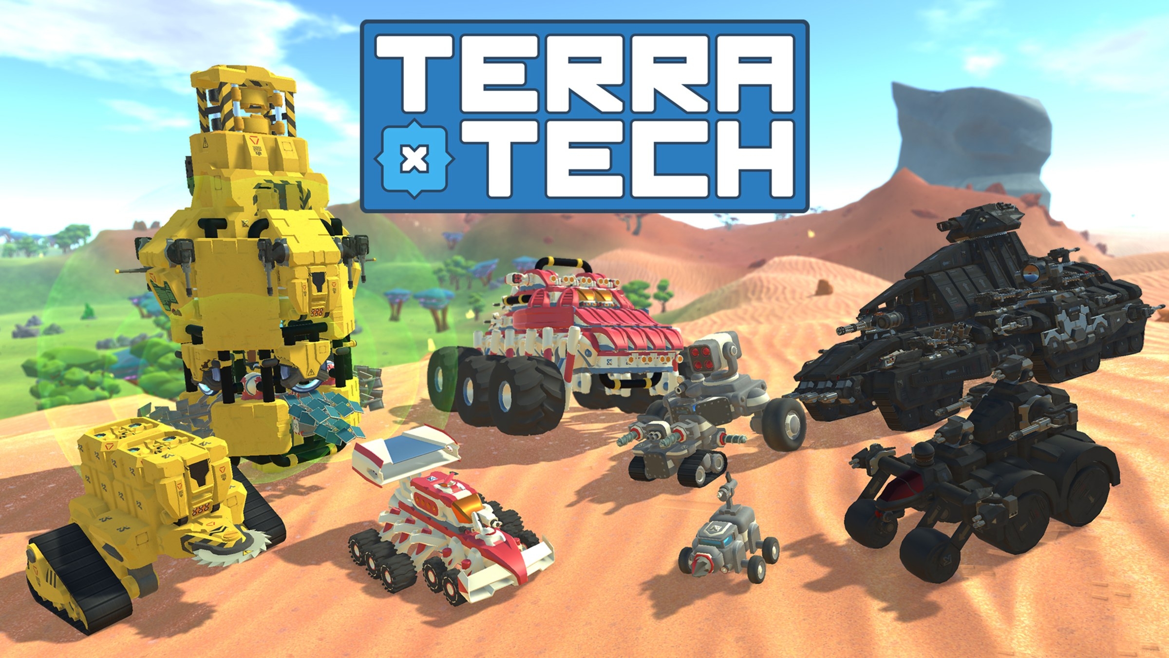 TerraTech is Free for 24 Hours at Epic Games Store