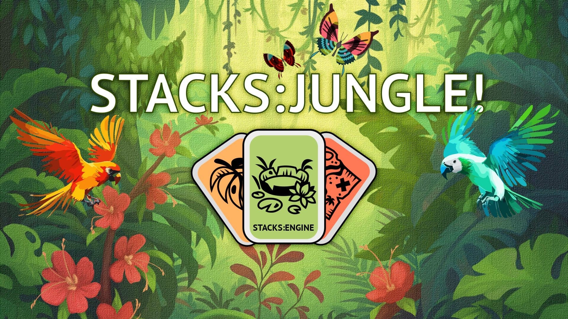 Stacks:Jungle! and Stacks:Space! are now both Free on Steam
