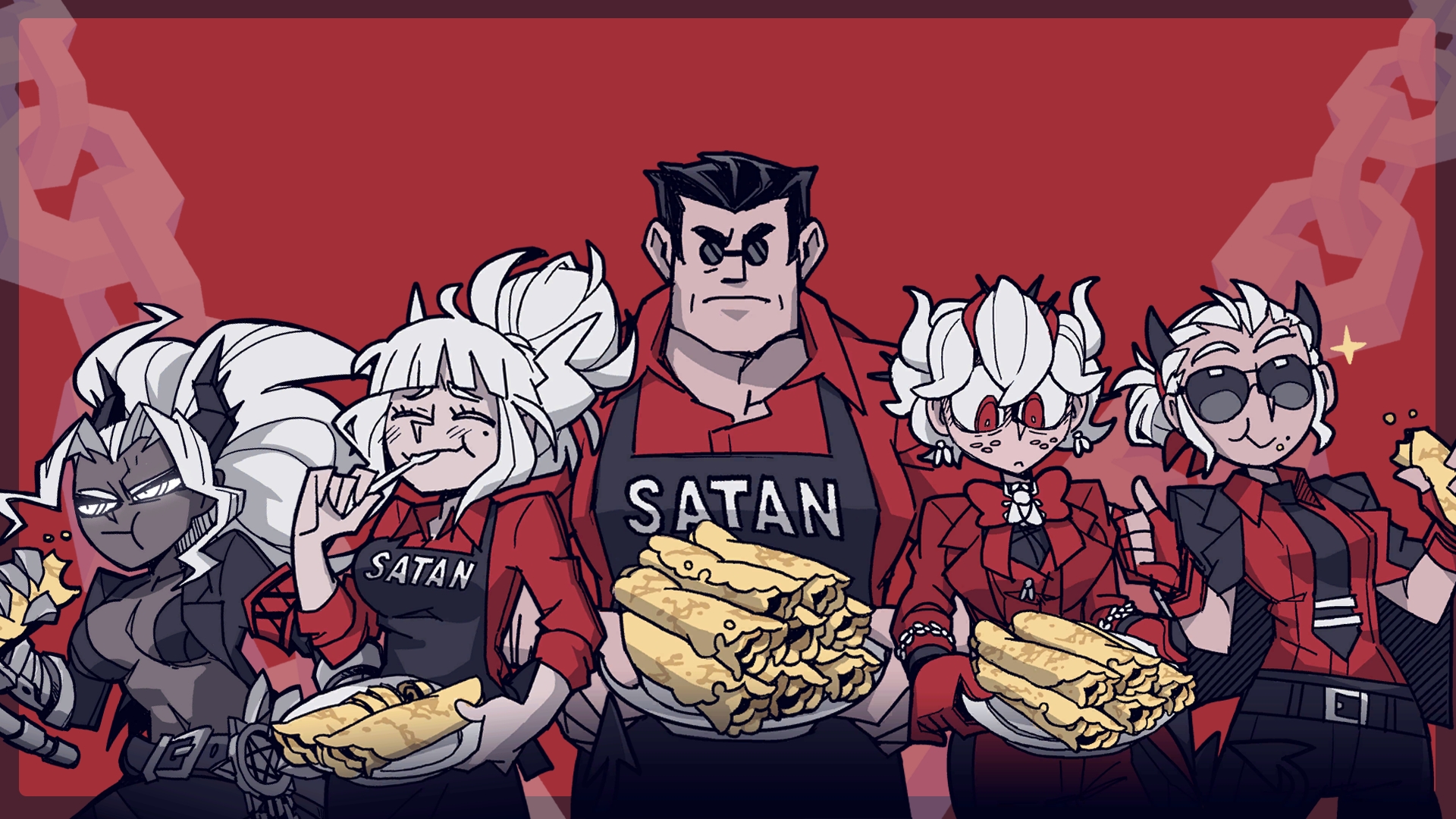 Helltaker is a Short Free Steam Game about Sharply Dressed Demon Girls