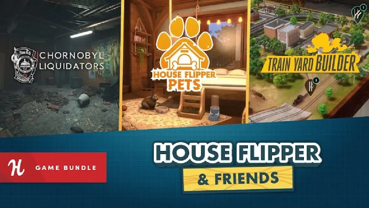 Humble House Flipper and Friends Bundle - Indie Game Bundles