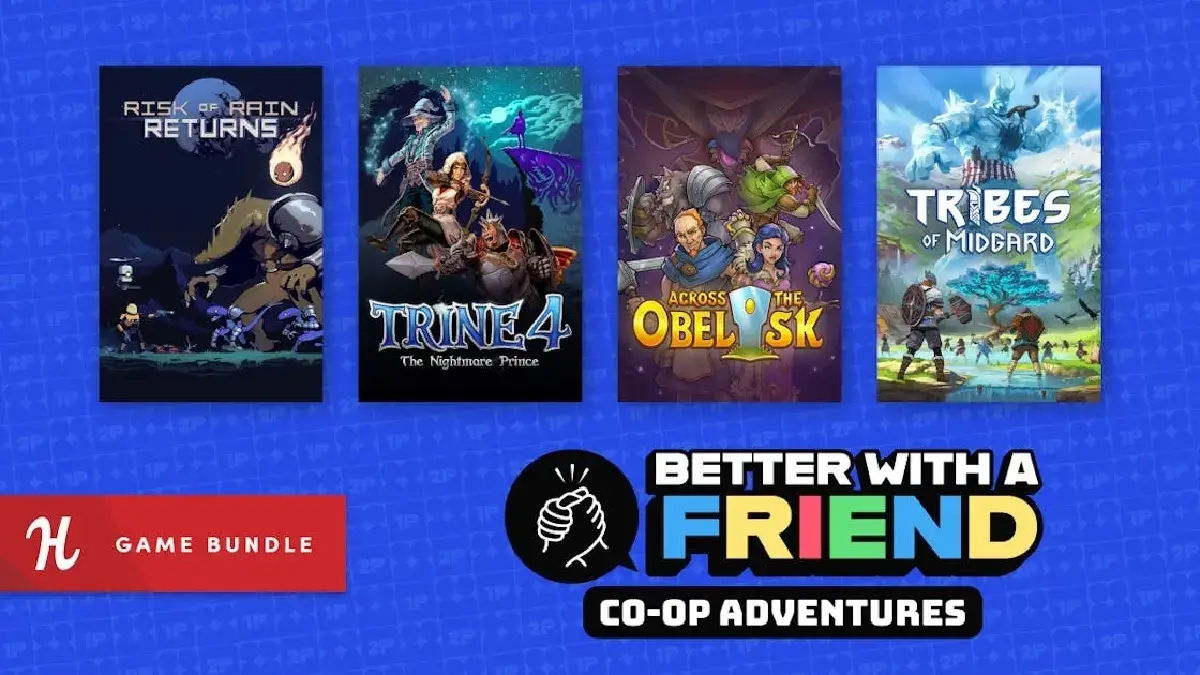 Humble Better With A Friend: Co-Op Adventures - ENCORE