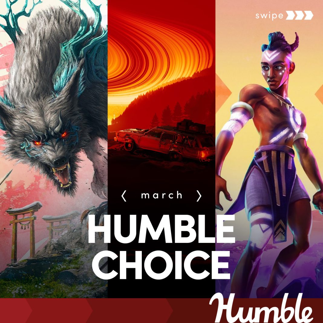 Humble Choice March 2025 - Indie Game Bundles