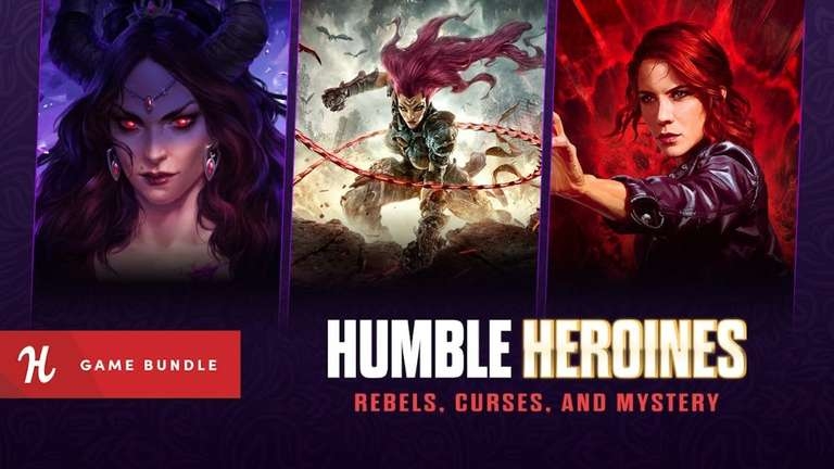 Humble Heroines 2025 - Encore - Indie Game Bundles