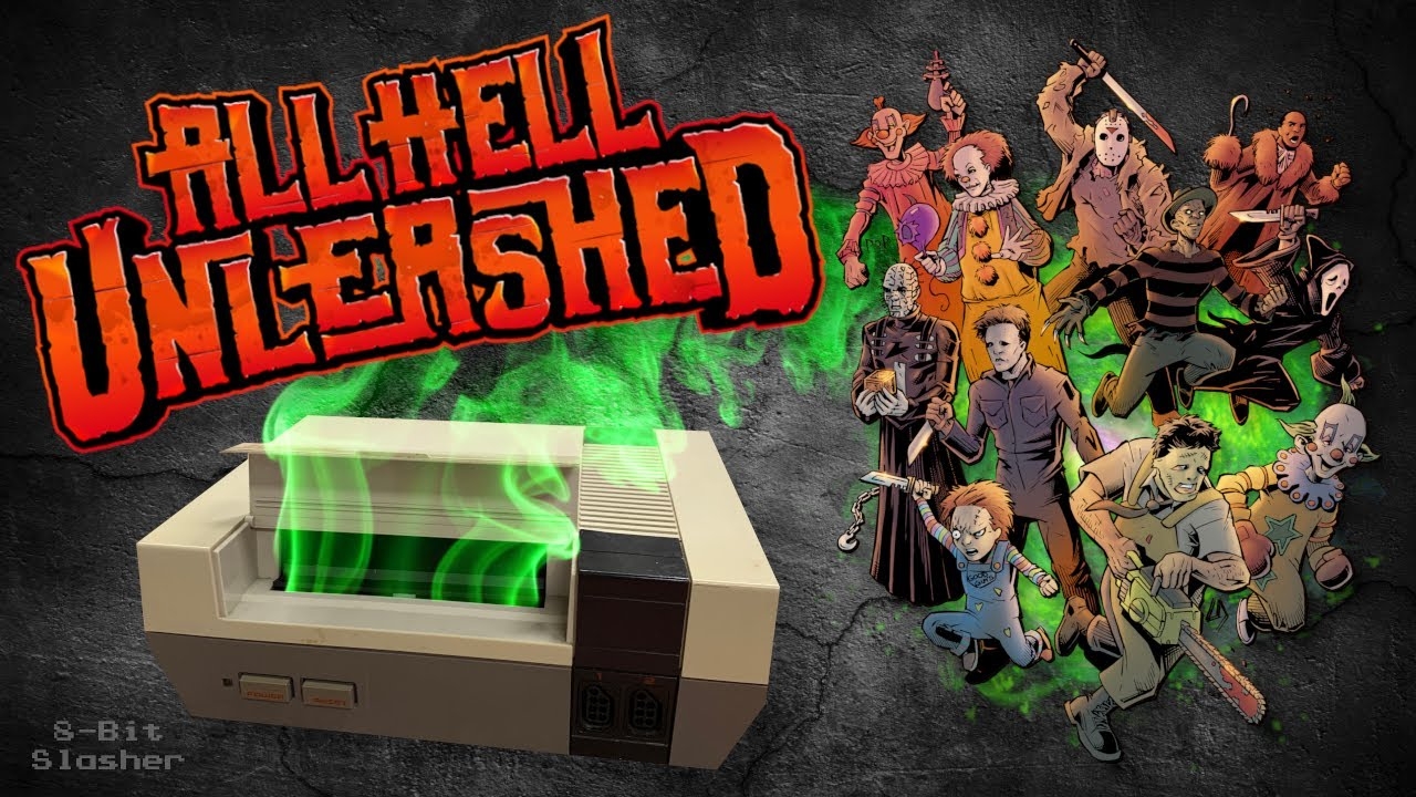 Fight Horror Icons in All Hell Unleashed, Free Game on Itch