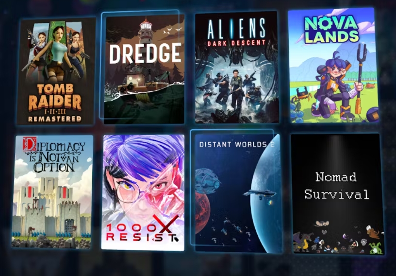 Humble Choice April 2025 - Indie Game Bundles