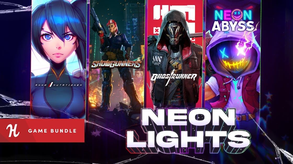 Humble Neon Lights Steam Game Bundle - Indie Game Bundles