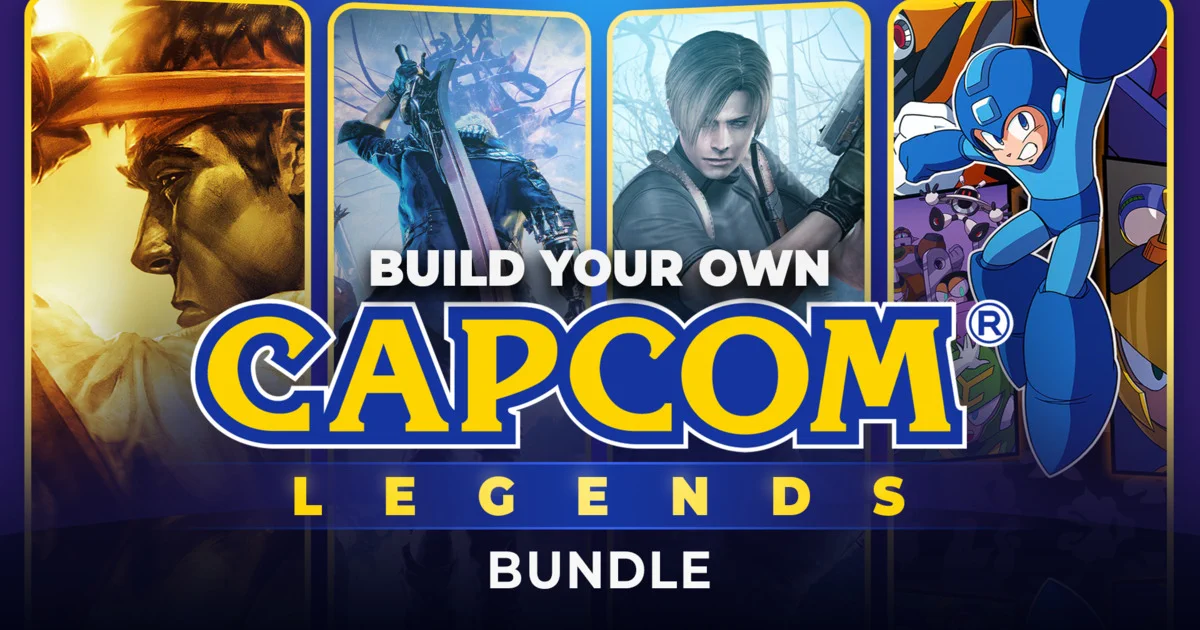 Fanatical Capcom Legends Bundle has Resident Evil, Mega Man & more - Indie Game Bundles