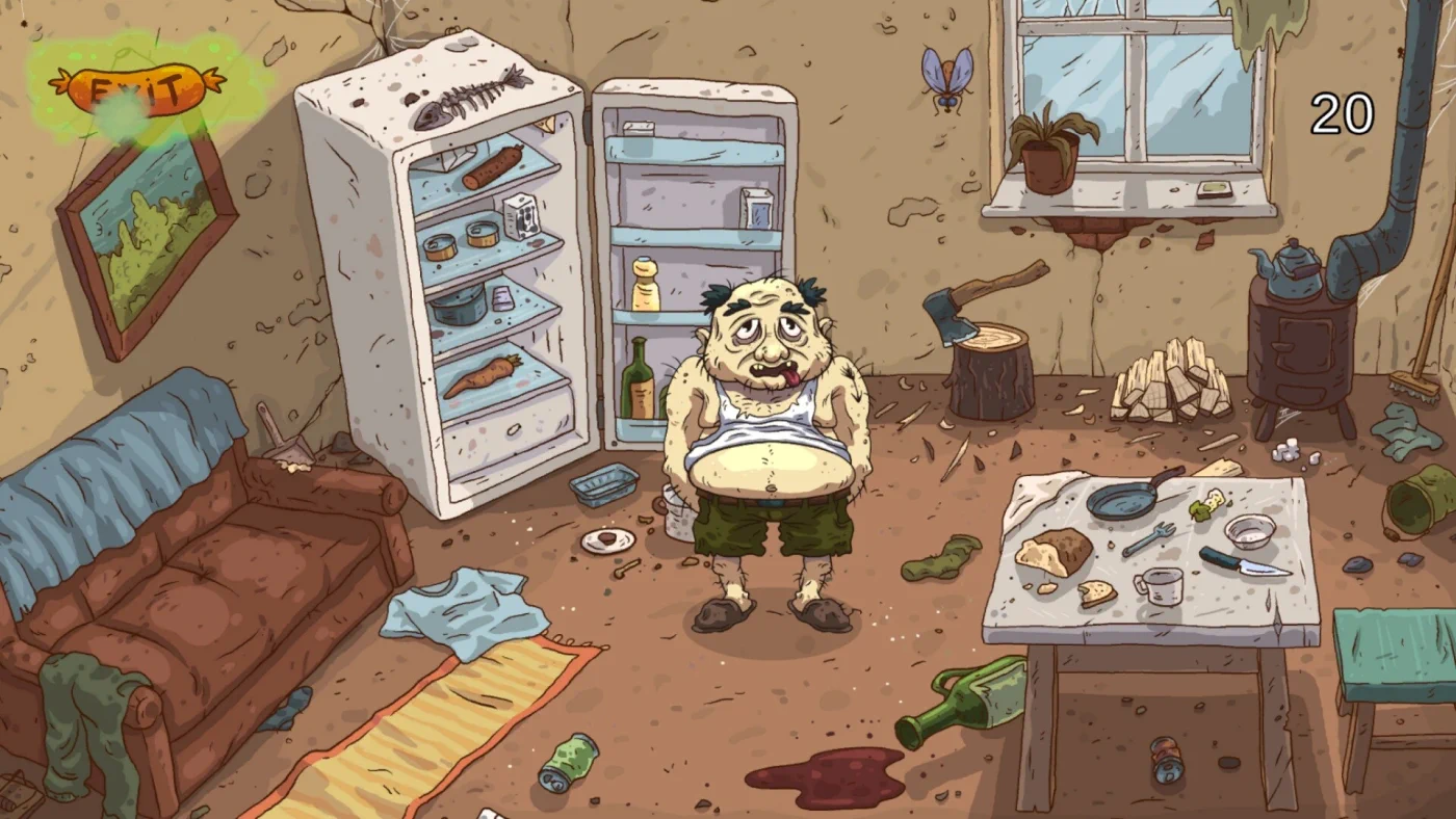 A Story About Farting is a Silly Steam Game That's Currently Free