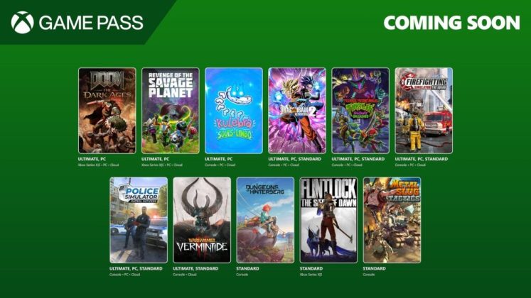 New Games Coming to Xbox Game Pass May 2025 - Indie Game Bundles