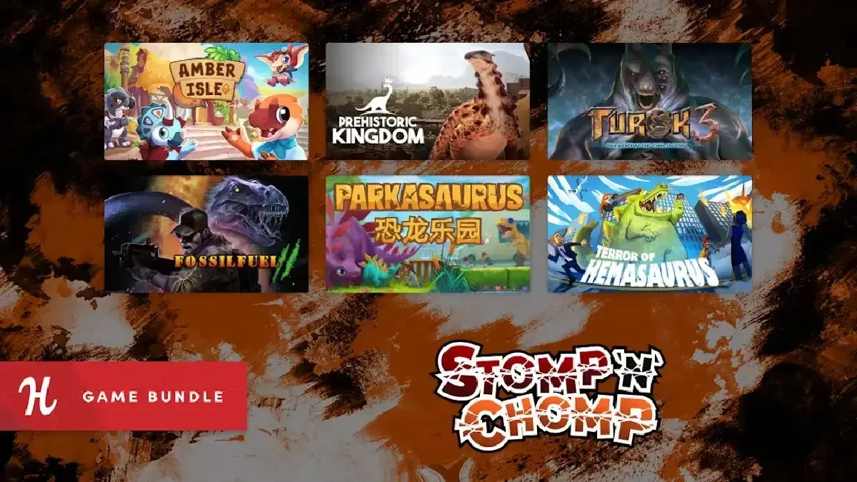 Humble Stomp 'n Chomp Bundle - Indie Game Bundles