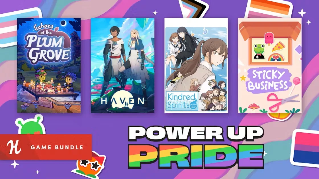 Humble Power Up Pride Bundle - Indie Game Bundles