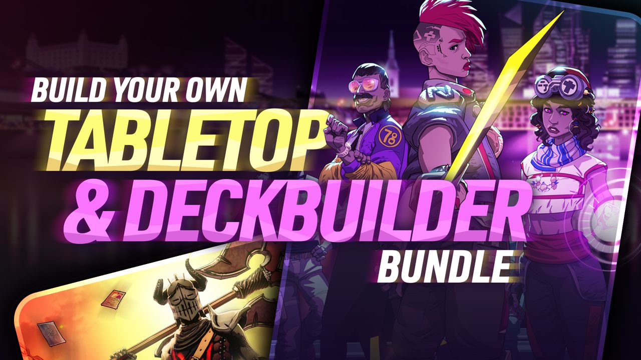 Fanatical Build your own Tabletop and Deckbuilder bundle - Indie Game Bundles