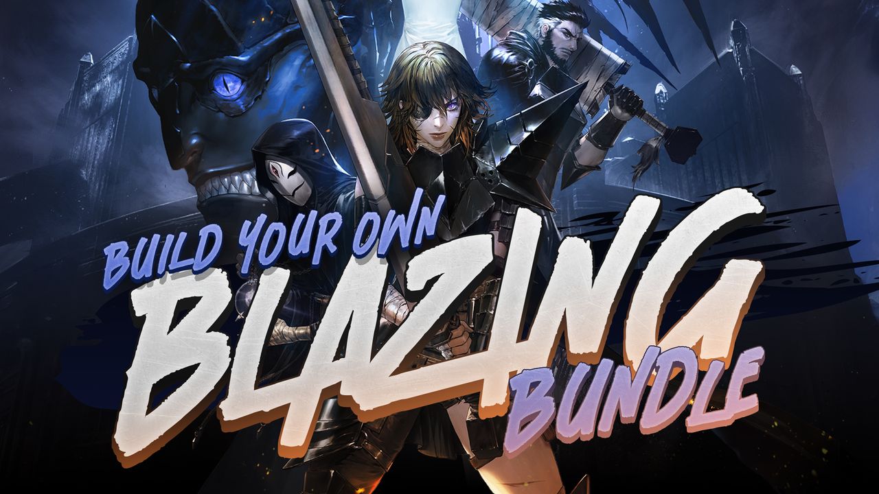 Fanatical Build Your Own Blazing Bundle (Summer 2025) - Indie Game Bundles
