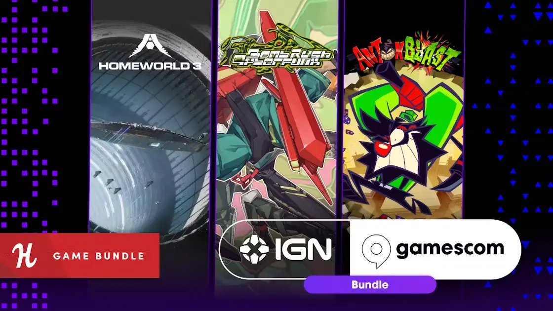 Humble IGN Gamescom Bundle 2025 - Indie Game Bundles