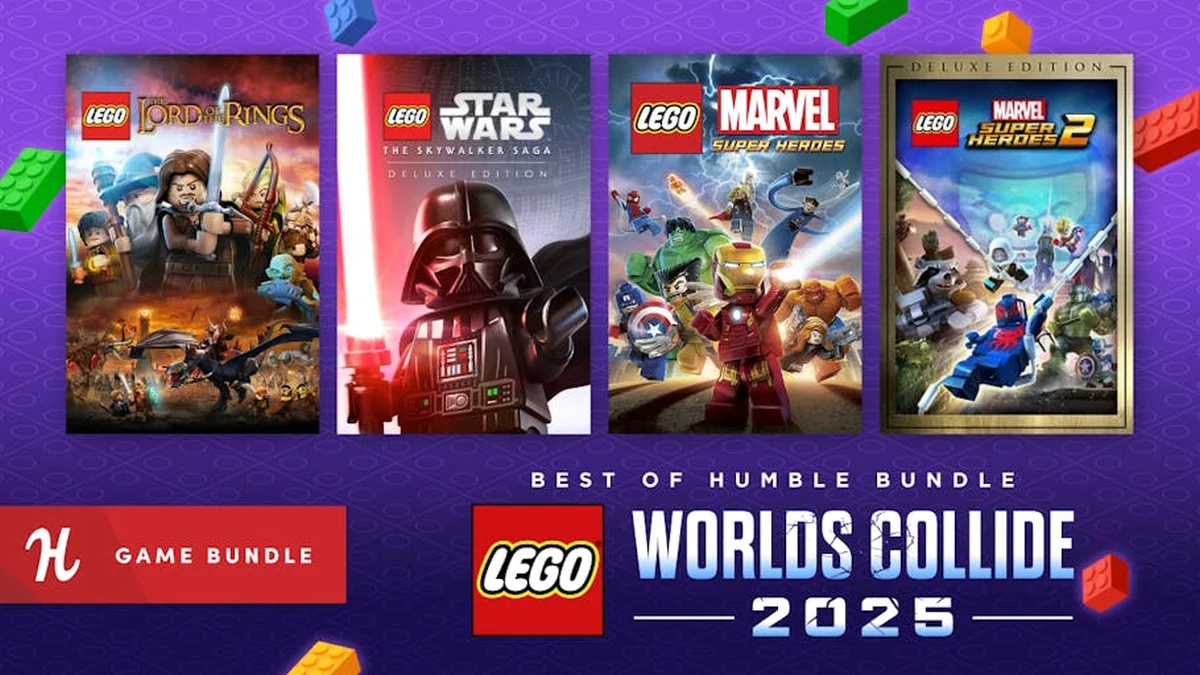 Humble LEGO PC Games Bundle: Star Wars, Marvel, Batman - Indie Game Bundles