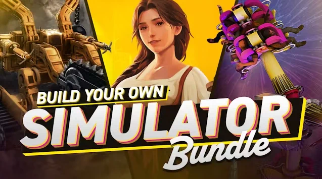 Fanatical Build your own Simulator Bundle 2025 - Indie Game Bundles