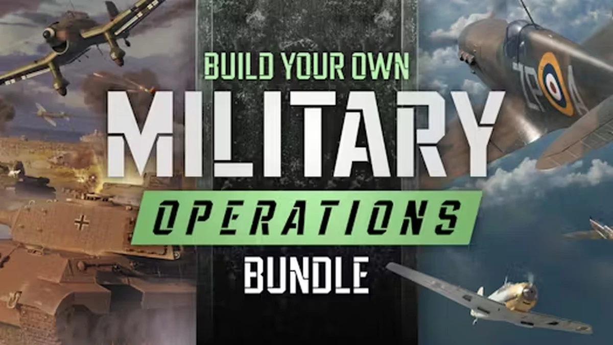 Fanatical Military Operations Bundle - Indie Game Bundles