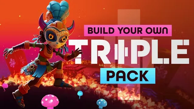 Fanatical Triple Pack (Fall 2025) - Indie Game Bundles