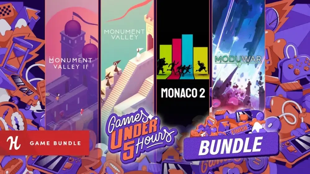 Humble Games Under 5 Hours Bundle - Indie Game Bundles