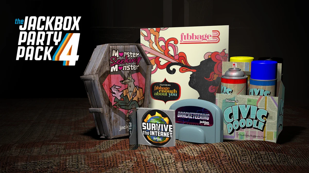 Hilarious Party Game Jackbox Party Pack 4 is FREE at Epic - Indie Game Bundles