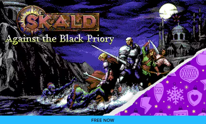 SKALD: Against the Black Priory is a retro style RPG free on Epic ...
