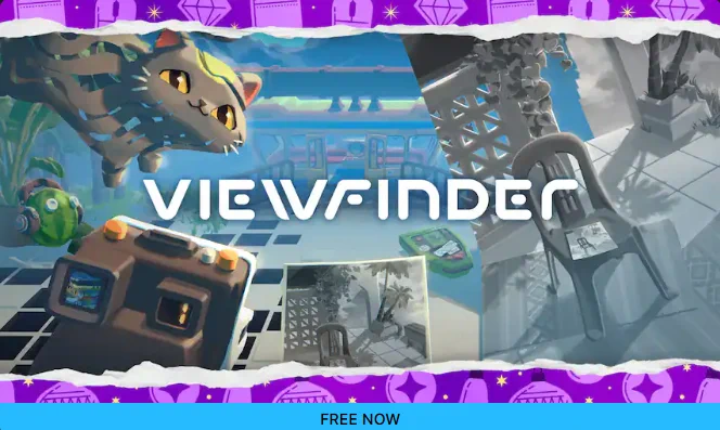Puzzle Game Viewfinder is Free at Epic Games Store - Indie Game Bundles