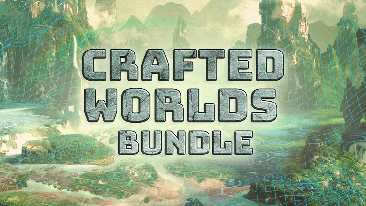 Green Man Gaming Crafted Worlds Bundle - Indie Game Bundles