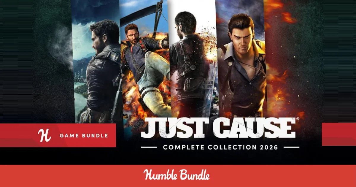 Humble Just Cause Complete Collection - Indie Game Bundles